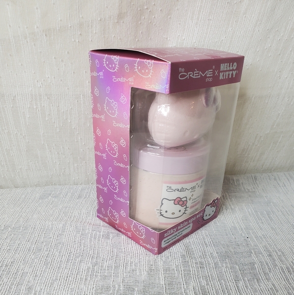 Hello Kitty | Bath & Body | The Creme Shop X Hello Kitty Silky Skin Spa ...